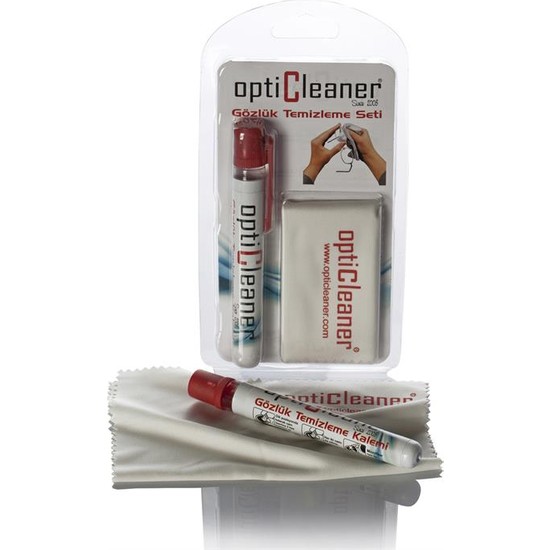 Opticleaner Gözlük Camı Temizleme Seti (Kalem) Fiyatı