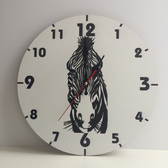 Mumu Zebra - Berna Noyan Tasarımı Özgün Tasarım Baskılı Fiyatı