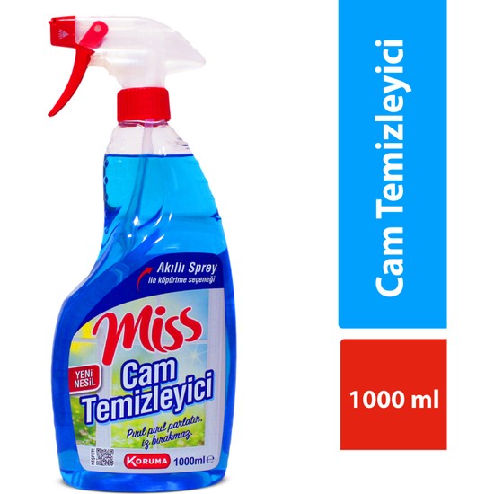 Miss Cam Temizleyici 1000 ml Fiyatı - Taksit Seçenekleri