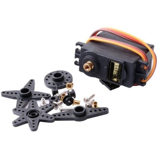 Towerpro Tower Pro Mg995 Rc Servo Motor Fiyatı - Taksit Seçenekleri