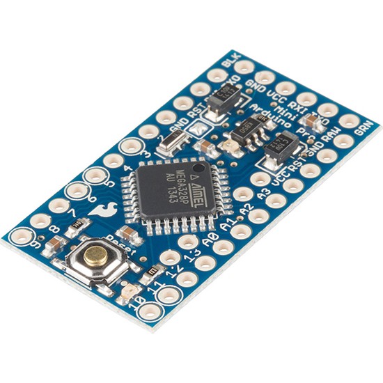 China Arduino Pro Mini 328 - 5V/16Mhz Header'Lı Fiyatı
