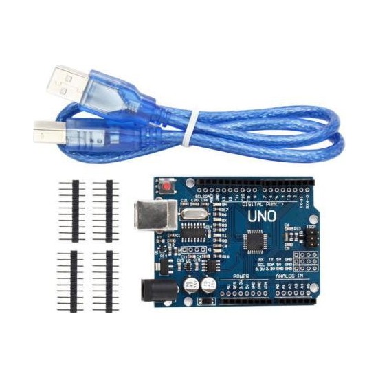 China Arduino Uno R3 + Usb Kablo Hediyeli Fiyatı