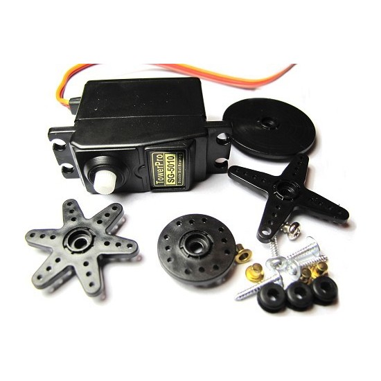 Towerpro Tower Pro Sg-5010 Rc Servo Motor Fiyatı