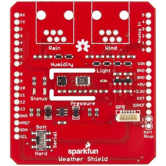 Sparkfun Hava Durumu Shield′İ - Weather Shield Fiyatı