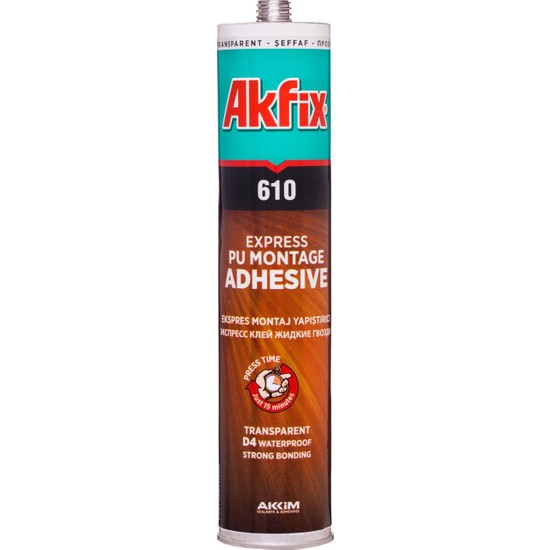 Akfix 610 Montaj Kiti Şeffaf 310 Ml Fiyatı - Taksit Seçenekleri