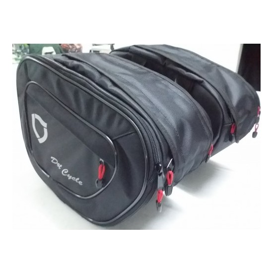 Dot Cycle Suya Dayanıklı Körüklü 2'li Takım Motosiklet Yan Fiyatı