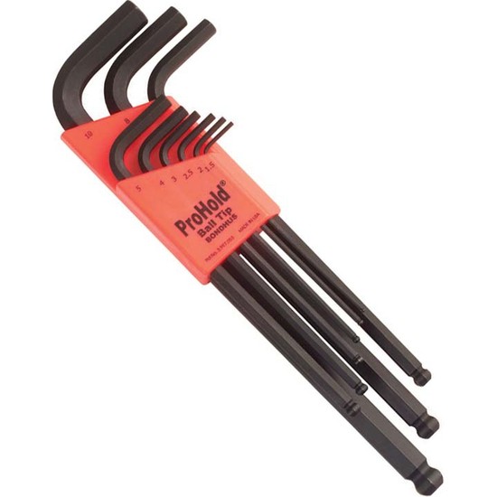 Bondhus 74999 Prohold Uzun Top Başlı Metrik Ölçü Allen Fiyatı