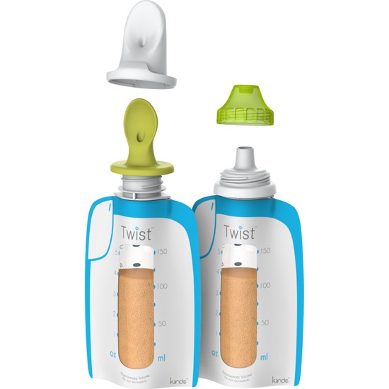 Kiinde Twist Pouches™ Süt Saklama Poşeti 80 Adet Fiyatı