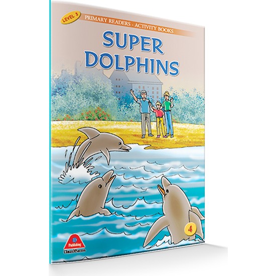 Super Dolphins (Level 3) Kitabı ve Fiyatı - Hepsiburada