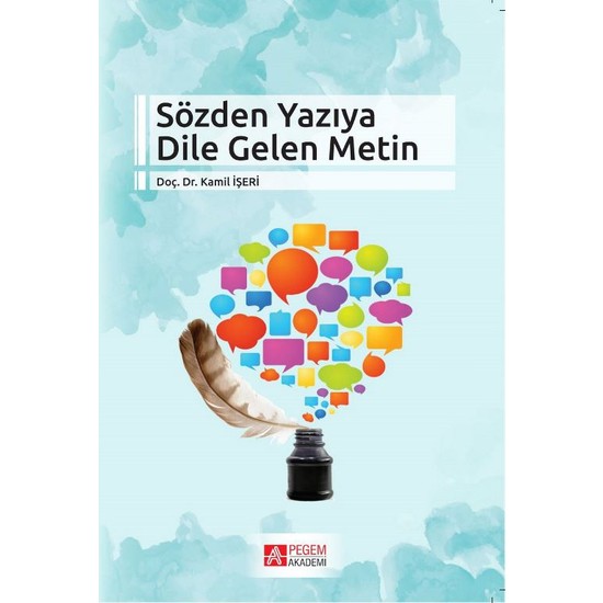 Sözden Yazıya Dile Gelen Metin Kitabı ve Fiyatı - Hepsiburada
