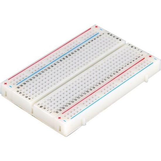 Arduino Breadboard 8.5Cm X 5.5Cm 400 Hücreli Bread Board Fiyatı