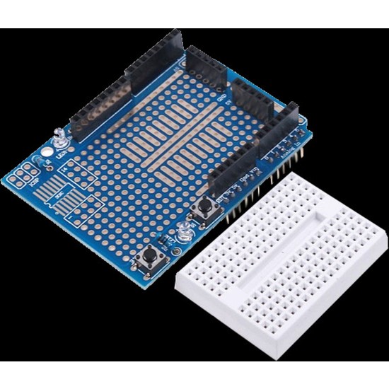 Arduino Uno R3 Proto Shield Mini Breadboard Arduino Fiyatı