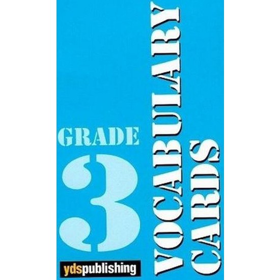 Vocabulary Cards Grade 3 Kitabı ve Fiyatı - Hepsiburada