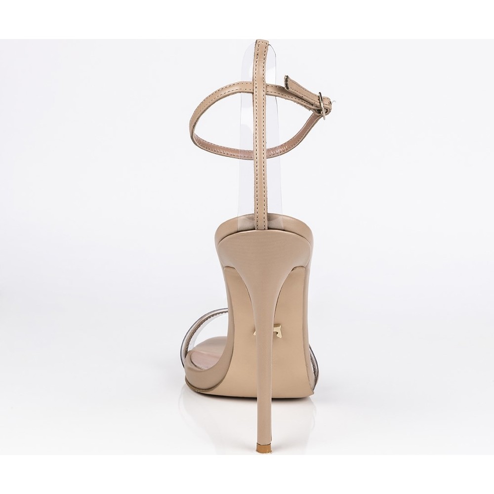 J'abotter Amy Karamel Deri İnce Topuklu Ayakkabı Fiyatı