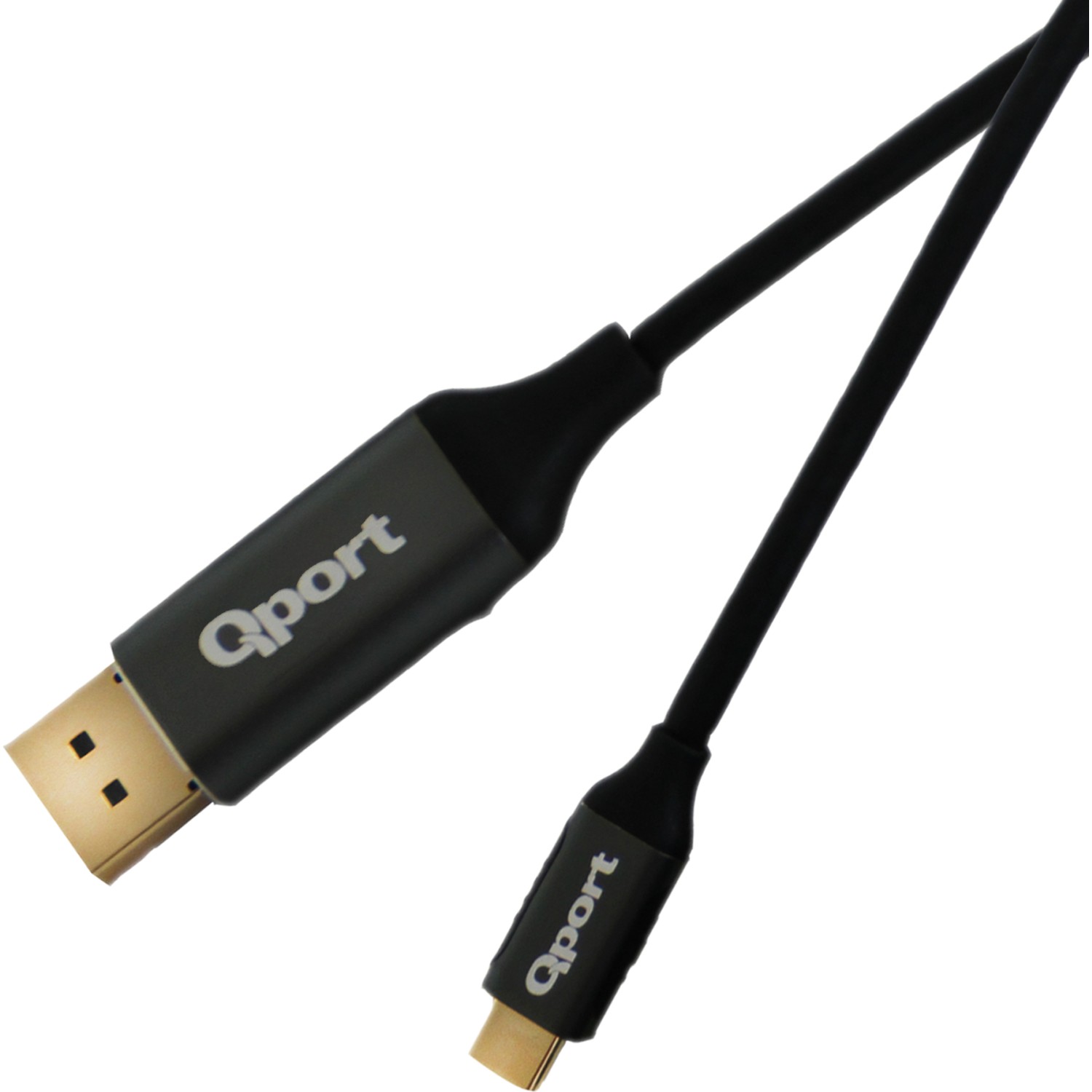 Qport Q-THD Type-C To Display Port 4K 60Hz Kablo 2 m Fiyatı