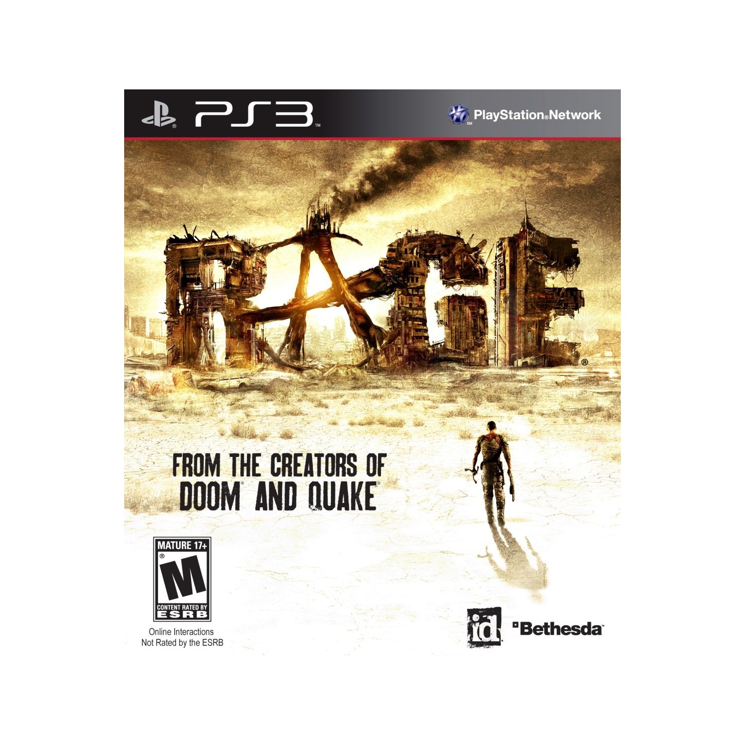 Rage PS3 Fiyatı, Taksit Seçenekleri ile Satın Al