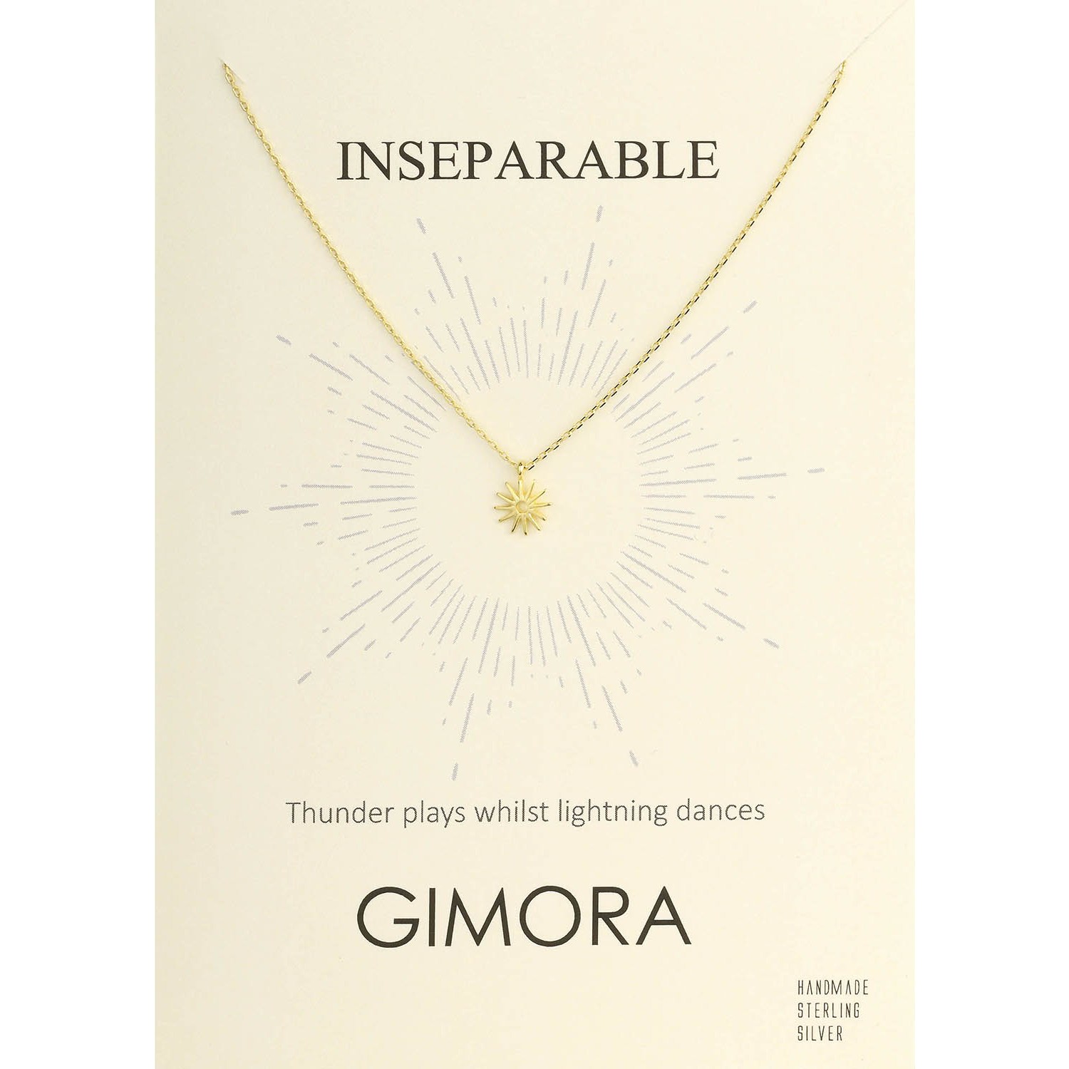 Gimora Mini Güneş Gümüş Kolye Fiyatı - Taksit Seçenekleri