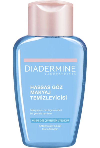 Diadermine Hassas Göz Makyaj Temizleyicisi 125 ml Diadermine Hassas Göz Makyaj Temizleyicisi 125 ml