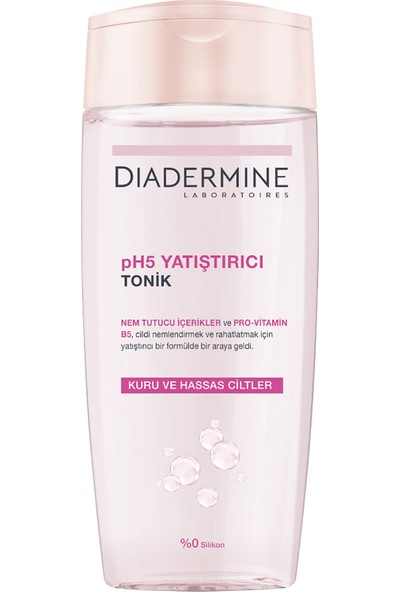 Diadermine pH5 Yatıştırıcı Tonik (Kuru Ve Hassas Ciltler İçin) 200 ml Diadermine pH5 Yatıştırıcı Tonik (Kuru Ve Hassas Ciltler İçin) 200 ml