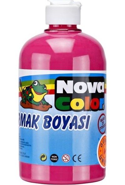 Nova Color Parmak Boyası 500 Gr Pembe Nc-379