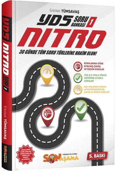 İrem Yayıncılık YDS Soru Bankası - Erbilek Tümsavaş
