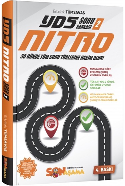 İrem Yayıncılık YDS Soru Bankası - Erbilek Tümsavaş
