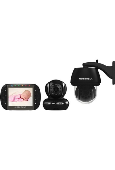 Motorola SCOUT 1500 Görüntülü Bebek Telsizi ve Güvenlik Kamerası Motorola SCOUT 1500 Görüntülü Bebek Telsizi ve Güvenlik Kamerası