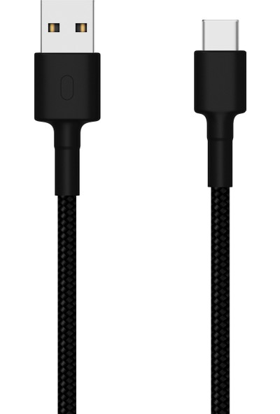 Xiaomi USB to USB-C Type-C Şarj/Data Kablosu 1 Metre - Siyah Xiaomi USB to USB-C Type-C Şarj/Data Kablosu 1 Metre - Siyah