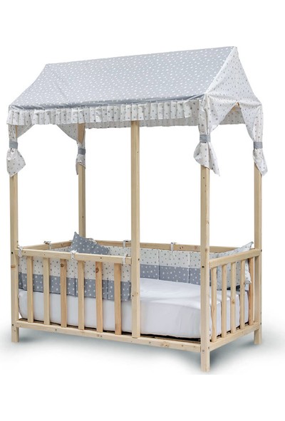 Exor Baby Montessori Yatak Eb-31549 Bebek Uyku Seti (70x130 cm)