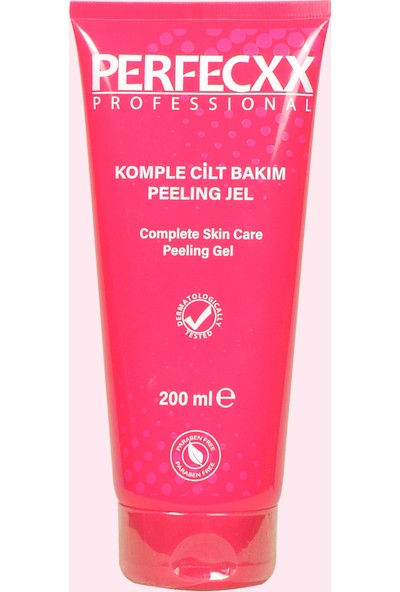 Perfecxx Komple Cilt Bakım Peeling Jel 200 ml