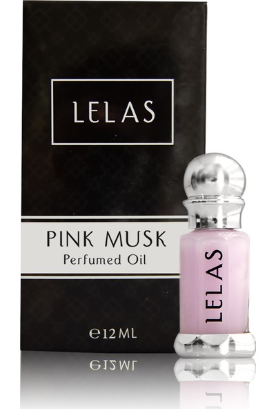 Lelas Tula Pink Musk Perfumed Oil 12 ml Lelas Tula Pink Musk Perfumed Oil 12 ml