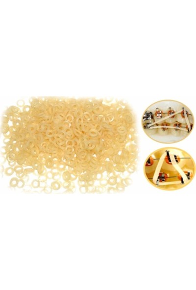 Dst Diş Teli Lastiği-Ağız Içi Lastik