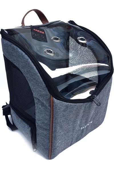 Lepus Kedi ve Köpek Şeffaf Sırt Çantası