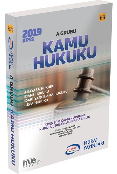 2016 KPSS A Grubu Kamu Hukuku Konu Anlatımlı 2016 KPSS A Grubu Kamu Hukuku Konu Anlatımlı