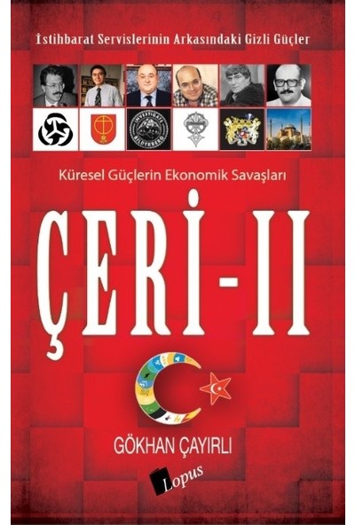 İstihbarat Servislerinin Arkasındaki Gizli Güçler Çeri 2 - Gökhan Çayırlı