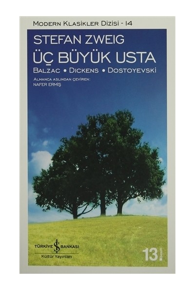 Üç Büyük Usta (Ciltsiz) - Stefan Zweig Üç Büyük Usta (Ciltsiz) - Stefan Zweig