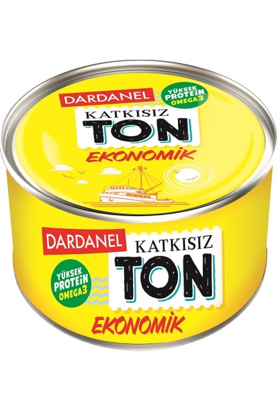 Dardanel Ton Balığı Profesyonel 160 gr x 24