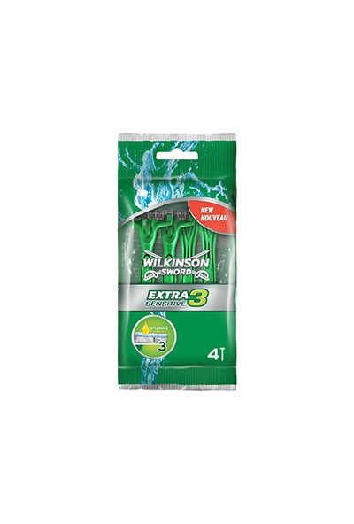 Wilkinson Extra 3 Oynar Başlıklı Kullan At Tıraş Bıçağı 4'lü Paket Wilkinson Extra 3 Oynar Başlıklı Kullan At Tıraş Bıçağı 4'lü Paket