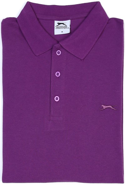 Slazenger Salvator Erkek T-Shirt K.Bordo