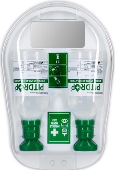 Pit Drop Göz Duşu Solüsyon Seti Pit Drop Göz Duşu Solüsyon Seti