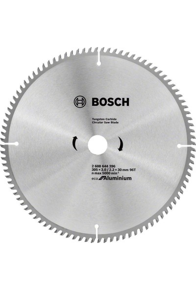 Bosch Optiline Eco 305 x 30 mm 96 Diş Alüminyum Kesme Testeresi Bosch Optiline Eco 305 x 30 mm 96 Diş Alüminyum Kesme Testeresi