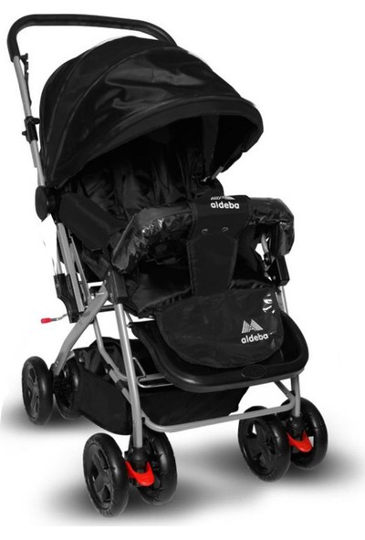 Aldeba 8028B Çift Yönlü Bebek Arabası - Fuşya Füme Aldeba 8028B Çift Yönlü Bebek Arabası - Fuşya Füme