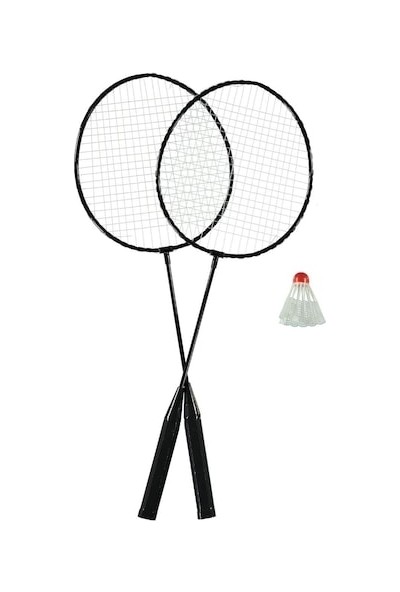 Triathlon T133 Badminton Raket Seti Triathlon T133 Badminton Raket Seti