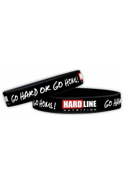 Hardline Bileklik Go Hard Or Go Home (Ince)