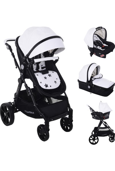 Mamma Badger Exclusive Deri Konsept Travel Bebek Arabası Mamma Badger Exclusive Deri Konsept Travel Bebek Arabası