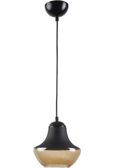 Mylight Retro Siyah Bal Cam Sarkıt Avize Mylight Retro Siyah Bal Cam Sarkıt Avize