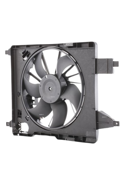 Renault Megane II-Fan Şasesi Ca