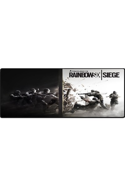 Porge Profesyonel XL 90 x 40 Geniş Oyuncu Mousepad Rainbow Porge Profesyonel XL 90 x 40 Geniş Oyuncu Mousepad Rainbow