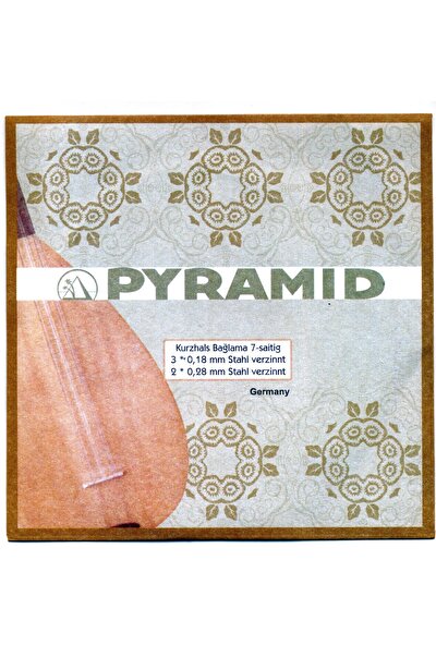 Pyramid 004/Pbt - Pyramid Saz Teli 0.18 Pyramid 004/Pbt - Pyramid Saz Teli 0.18