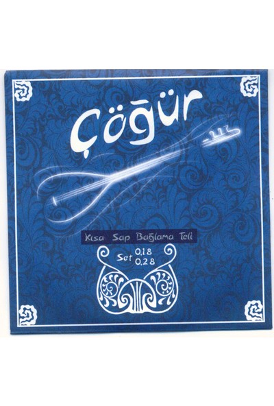 Cogur Cbt - Kısa Sap Bağlama Teli (0.18)